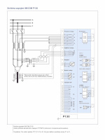 ALSTOM Schéma zapojení MiCOM P130